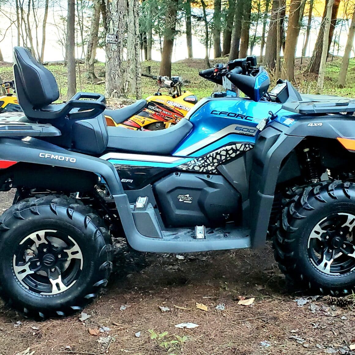 CF Moto 2 person ATV Rental