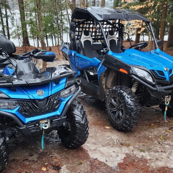 Explore the Adirondacks with your next Four Wheeler Rentals