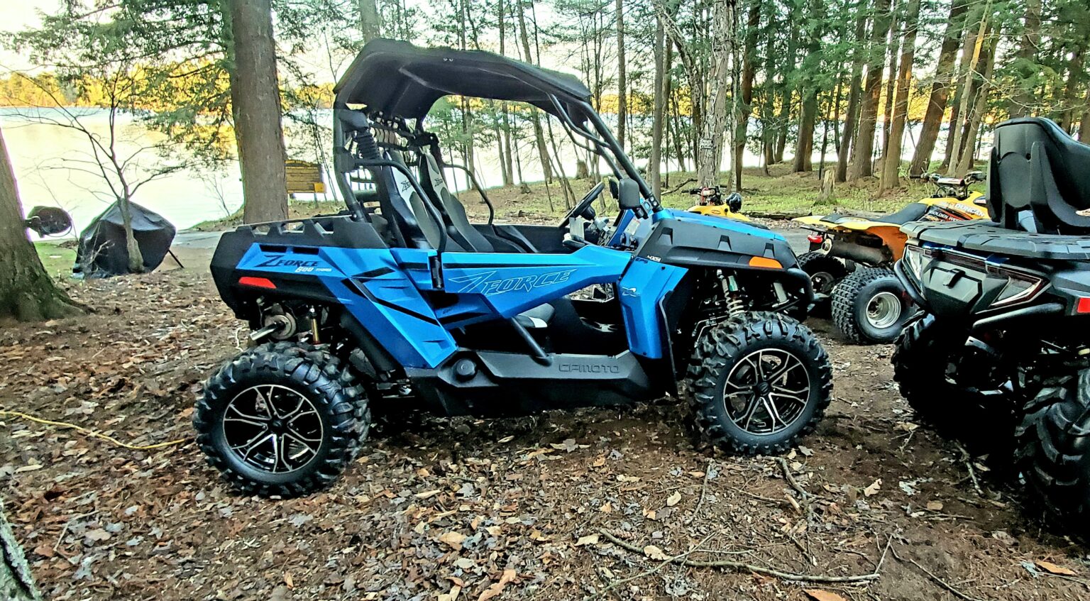 CF Moto Side by Side ATV Rental